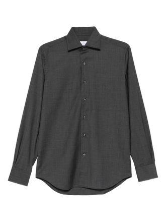 Alessandro Gherardi buttoned shirt - Gris