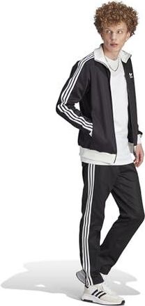 adidas II5763 Beckenbauer TT Sweatshirt Homme Black/White Taille L