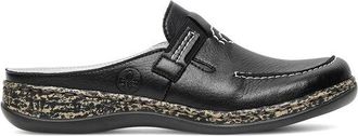 Rieker Pantoletten 46393-00 Schwarz