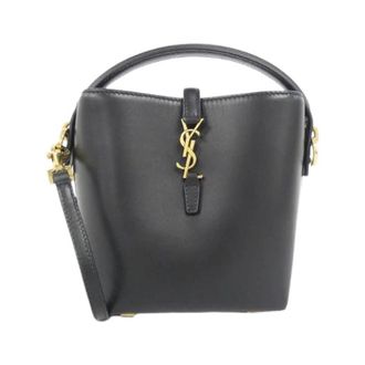 Saint Laurent Pre-owned LE 37 Mini Lamb Shoulder Bag - - Pre-owned - Damen - Schwarzk - ONE SIZE