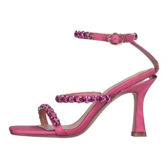 Alma En Pena Alma EN Pena, Femme, Chaussures, Rose, Taille: 38 EU V23242 Sandale en satin