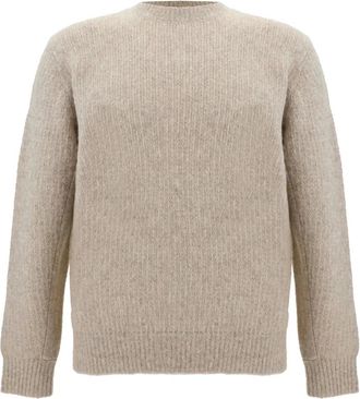 Sunflower Yak-Pullover - - Knitwear - Herren - Beige - M