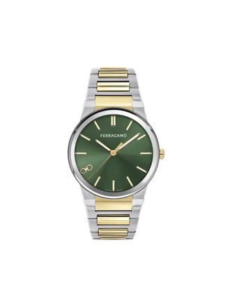 Ferragamo montre Sapphire 41 mm - Vert