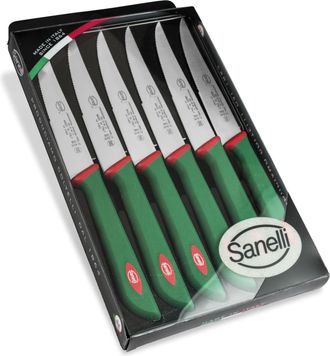 Sanelli STEAK MESSER SET 6 ST. PREMANA