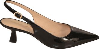 Stuart Weitzman Sandales - Noir