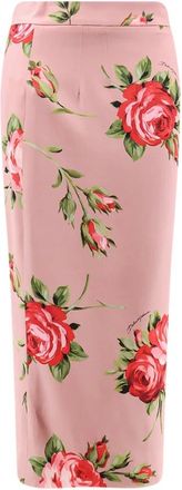 Dolce & Gabbana Femme, Jupes, Multicolore, Taille: 40 FR Jupe Midi