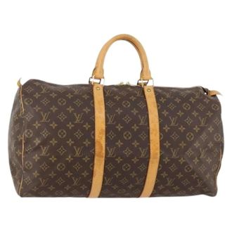Louis Vuitton Sac Boston Pre-owned - Femme - Pre-owned - Brun - Taille: ONE Size
