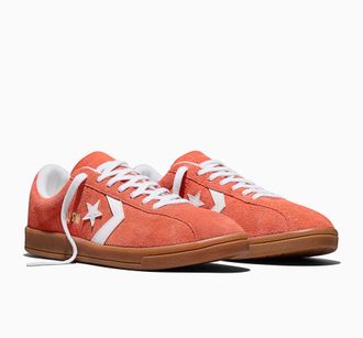 Converse Sneaker CONVERSE ALL STAR CLASSIC TRAINER RETRO, Herren, Gr. 37,5, smoked paprika, wei&szlig;, gum, Leder, Schuhe Sneaker