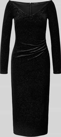 A|X Armani Exchange Midikleid mit Raffungen