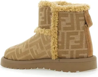 Fendi Polyamide Boots - Brown
