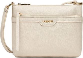 Lasocki Lasocki Handtasche CEO-LSK-M-004-07 &Eacute;cru