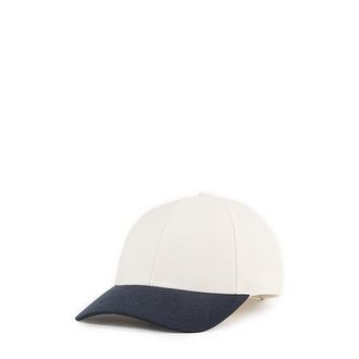 Varsity Casquette en lin