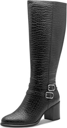 Marco Tozzi Marco Tozzi 2-25526-45 Bottes tendance pour femme Noir STR Taille 39 EU, Black Str, 39 EU