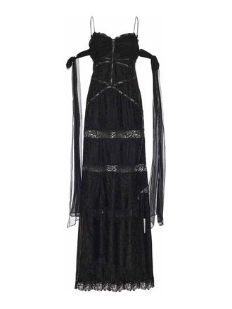For Love & Lemons Robe Au Genou - Noir