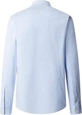 Hackett Chemise unie col classique en coton