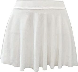 Generic Robe De Dentelle pour Femmes Lingerie avec Fourrure Robes Roller Lapin Femmes Pyjamas Coeurs (White, S)