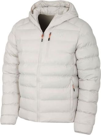 Calvin Klein Mens Veste rembourrée Jacquard tissée San Gabriel - Parchemin - XXL