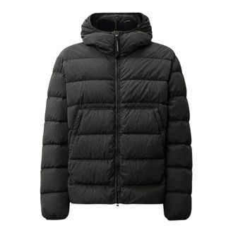 C.P. Company C.p. Company - Chrome-R Goggle Down Jacket - Homme - Vestes - Noir - Taille: XL