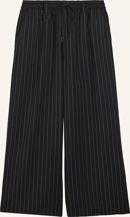 Yohji Yamamoto Y-3 Sport Uniform Trainingshose Mit Nadelstreifen schwarz