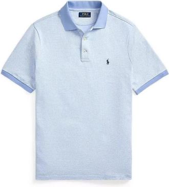 Polo Ralph Lauren Homme, Tops, Bleu, Taille: M T-shirt décontracté pour hommes