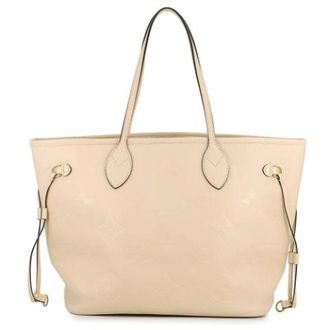 Louis Vuitton Pre-owned Monogram Empreinte Tote Bag - - Pre-owned - Damen - Beige - ONE SIZE