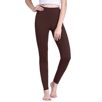Generico Legging Sport Femme Push Up Leggings Fitness Femme Taille Haute Legging Contr&ocirc;le Du Ventre Slim Fit Pantalon Running Mat &Eacute;lastique Collants Taille Gro