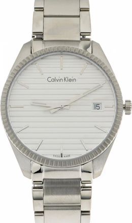 Calvin Klein Femme, Accessoires, Gris, Taille: ONE Size Alliance Watch