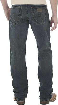 Wrangler Jean Coupe Originale Jeans Homme, Bleu, 28W / 32L