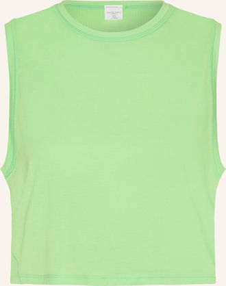 Sweaty Betty Cropped-Top Breathe Easy gruen