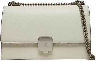 Calvin Klein Jeans Handtasche K60K612715 Écru