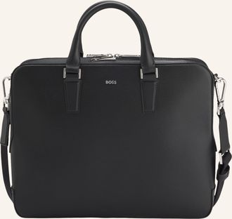 HUGO BOSS Dokumentenmappe Luminary_Doc Case schwarz