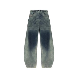 Diesel Wide Jeans - - Jeans - Damen - Blau - W25