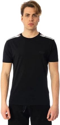 Moschino Homme, Tops, Noir, Taille: M V1A0781 T-Shirt