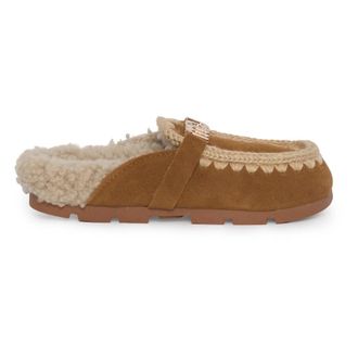 Mou Winter Bio Slide - - Shoes - Damen - Beige - 40 EU