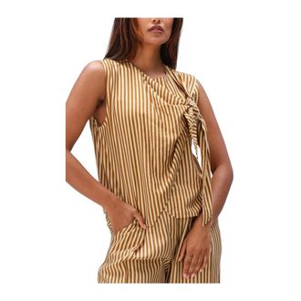 Suncoo Listo Top - - Blouses & Shirts - Damen - Mehrfarbig - L