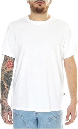 UGG Ugg, Homme, Tops, Blanc, Taille: XL T-Shirt Col Rond