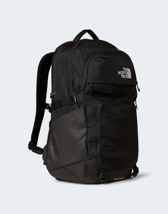 The North Face Router sac &agrave; dos en tnf black-tnf black-npf-Noir