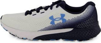 Under Armour Herren Charged Rogue 4 Sneaker, (104) Wei&szlig;/Midnight Navy/Horizon Blue, 44.5 EU