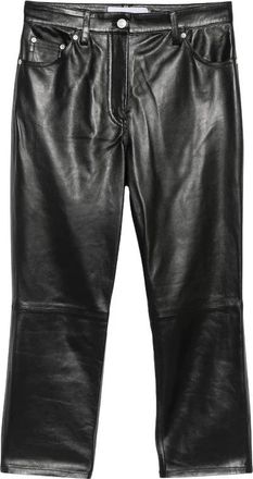 Iro Gateway Lederhose - - Trousers - Damen - Schwarzk - S