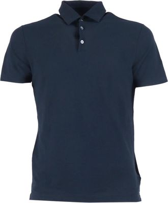 Slowear Slowear, Homme, Tops, Bleu, Taille: XL Polo MC