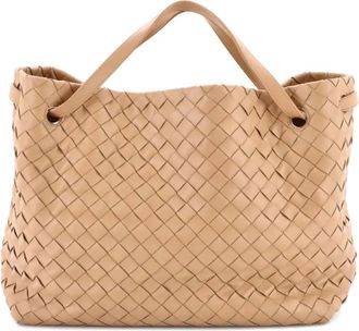 Bottega Veneta Garda Bag Intrecciato Nappa Medium tote bag - Tons neutres