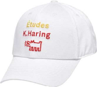 &Eacute;tudes Studio Homme, Accessoires, Blanc, Taille: ONE Size Cappello