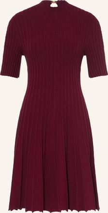 Maje Strickkleid Mit Cut-Outs rot