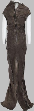 Rick Owens Long Dress - Charcoal