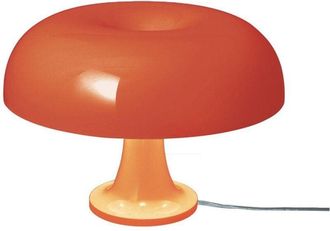 Artemide Nessino Lampe de Table Orange Design Italien