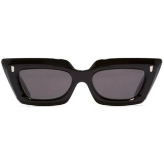 Cutler and Gross unisex, Accessoires, Noir, Taille: ONE Size Lunettes de Soleil Ac&eacute;tate Rose Noir