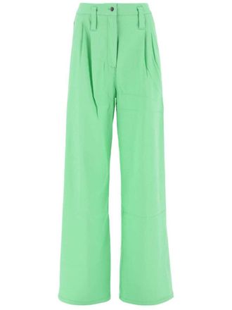 Rotate pantalon &agrave; coupe ample - Vert