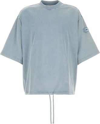 Marni Homme, Tops, Bleu, Taille: S T-shirt Oversize