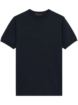 Brooks Brothers Klassisches T-Shirt - Blau
