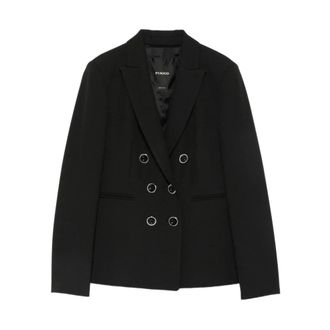 Pinko Alexia Blazer - - Jackets - Damen - Schwarzk - XS